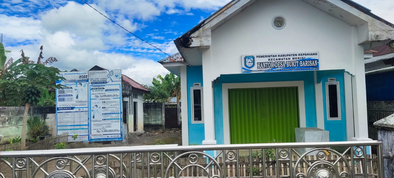 DD Bukit Barisan Kabupaten Kepahiang Tak Bisa Dicairkan: Nilainya Capai ...
